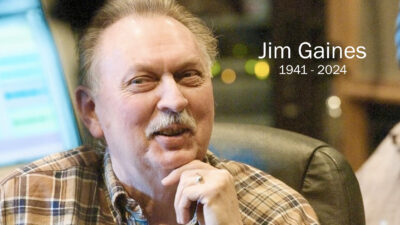Huey and Johnny on the passing of producer, Jim Gaines – Official Huey ...